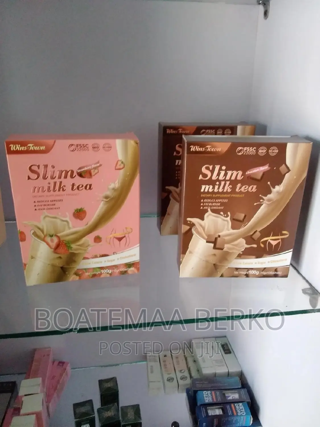 Slim Milk Tea in Accra Metropolitan - Vitamins & Supplements, Boatemaa ...