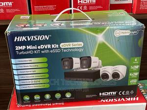 Hikvision 2mp Mini Edvr 4ch Full Color KIT + 330gb in Lapaz - Security ...