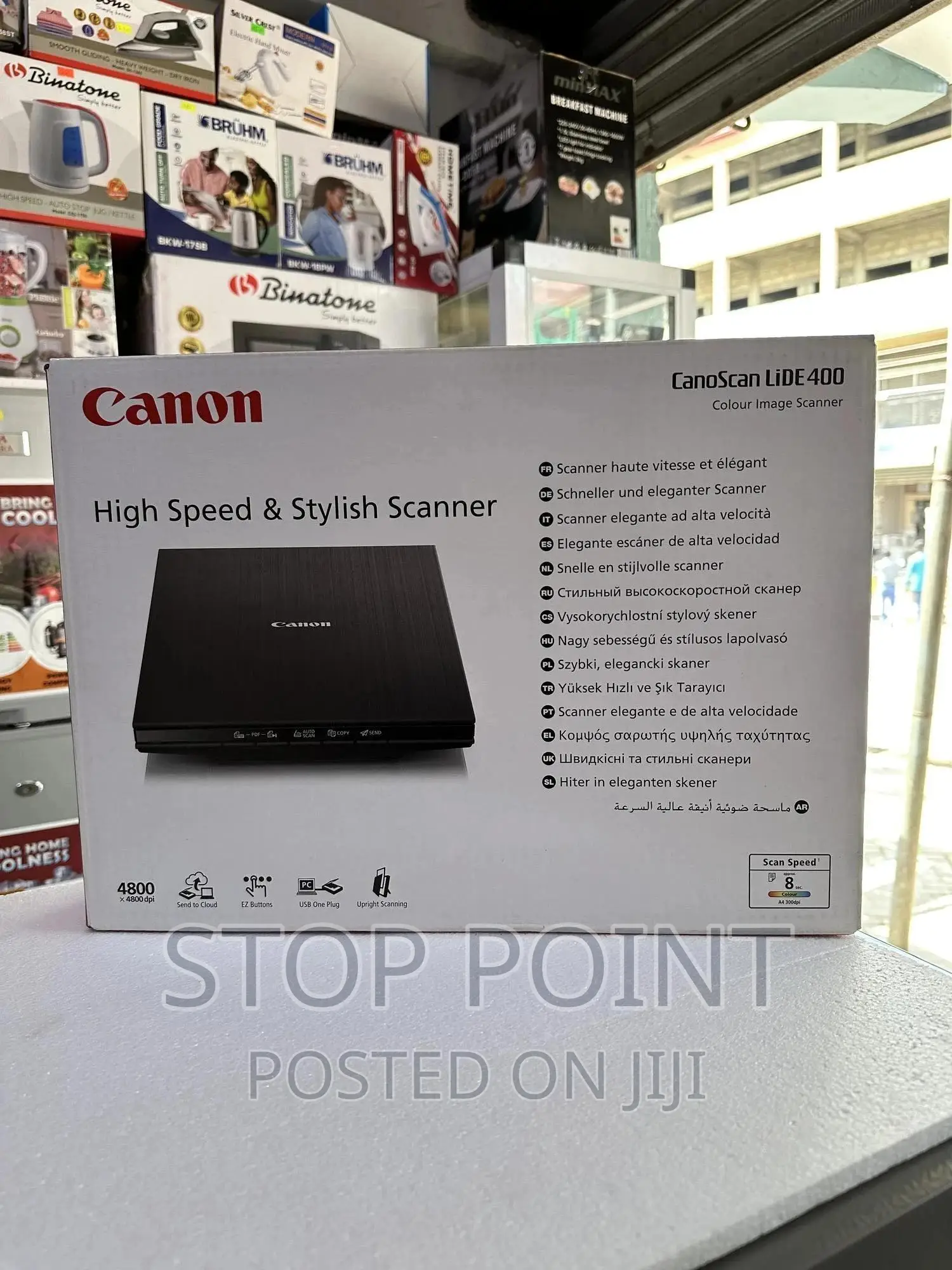 Canon Lide 400 Scanner in Kumasi Metropolitan - Printers & Scanners ...