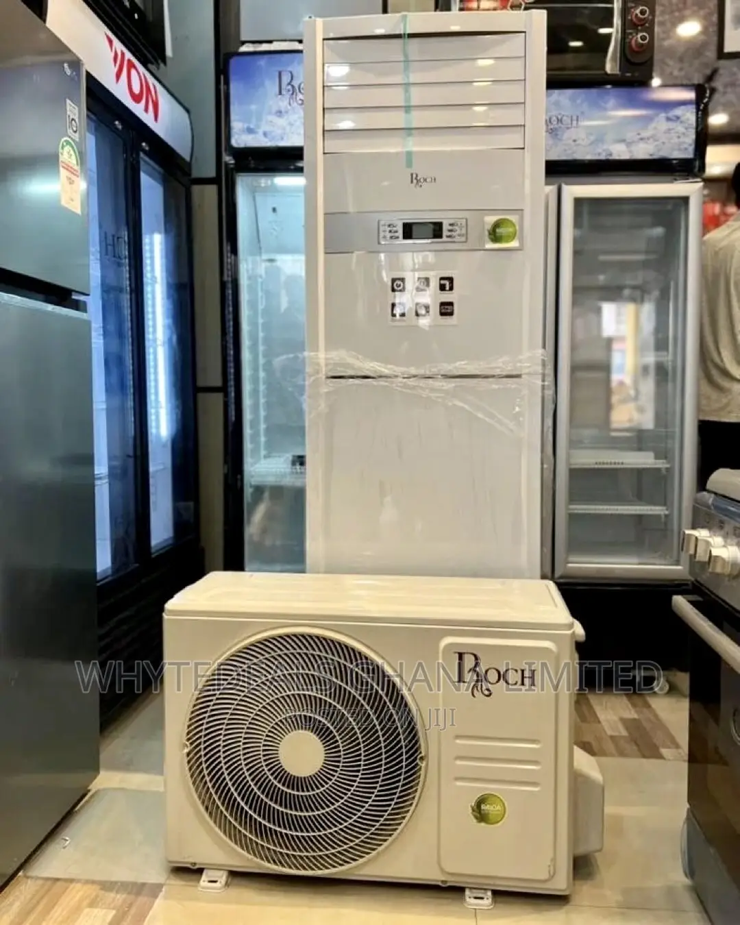 Roch 2.5hp Floor Standing R410A Air-Conditioner Fast Freeze in Accra ...