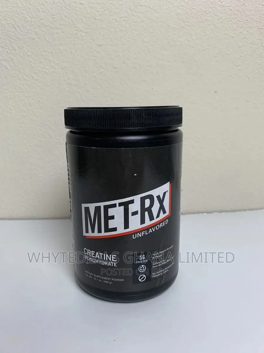 Met-Rx Creatine Monohydrate for Muscles, STRENGTH, ENERGY in Accra ...