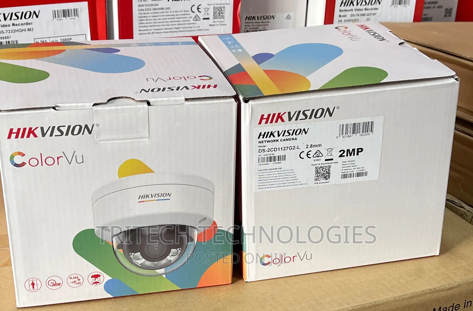 Hikvision IP Color Vu 2MP Camera (Color at Night) in Lapaz - Security ...
