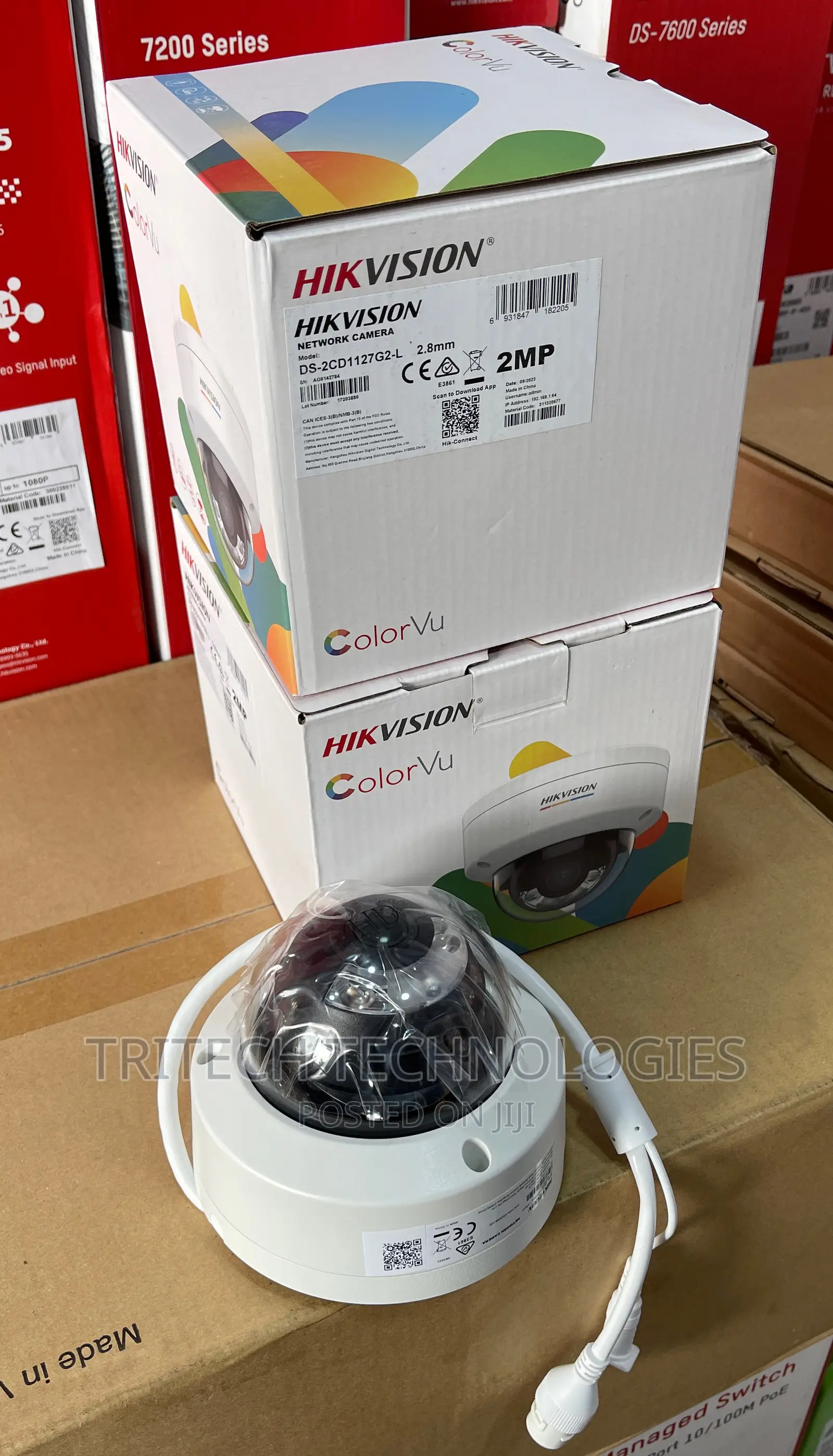 Hikvision IP Color Vu 2MP Camera (Color at Night) in Lapaz - Security ...
