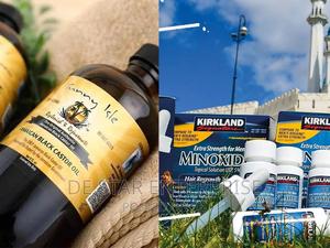 Kirkland Minoxidil Oil and Jamaican Black Castor Oil (Super) in Spintex ...