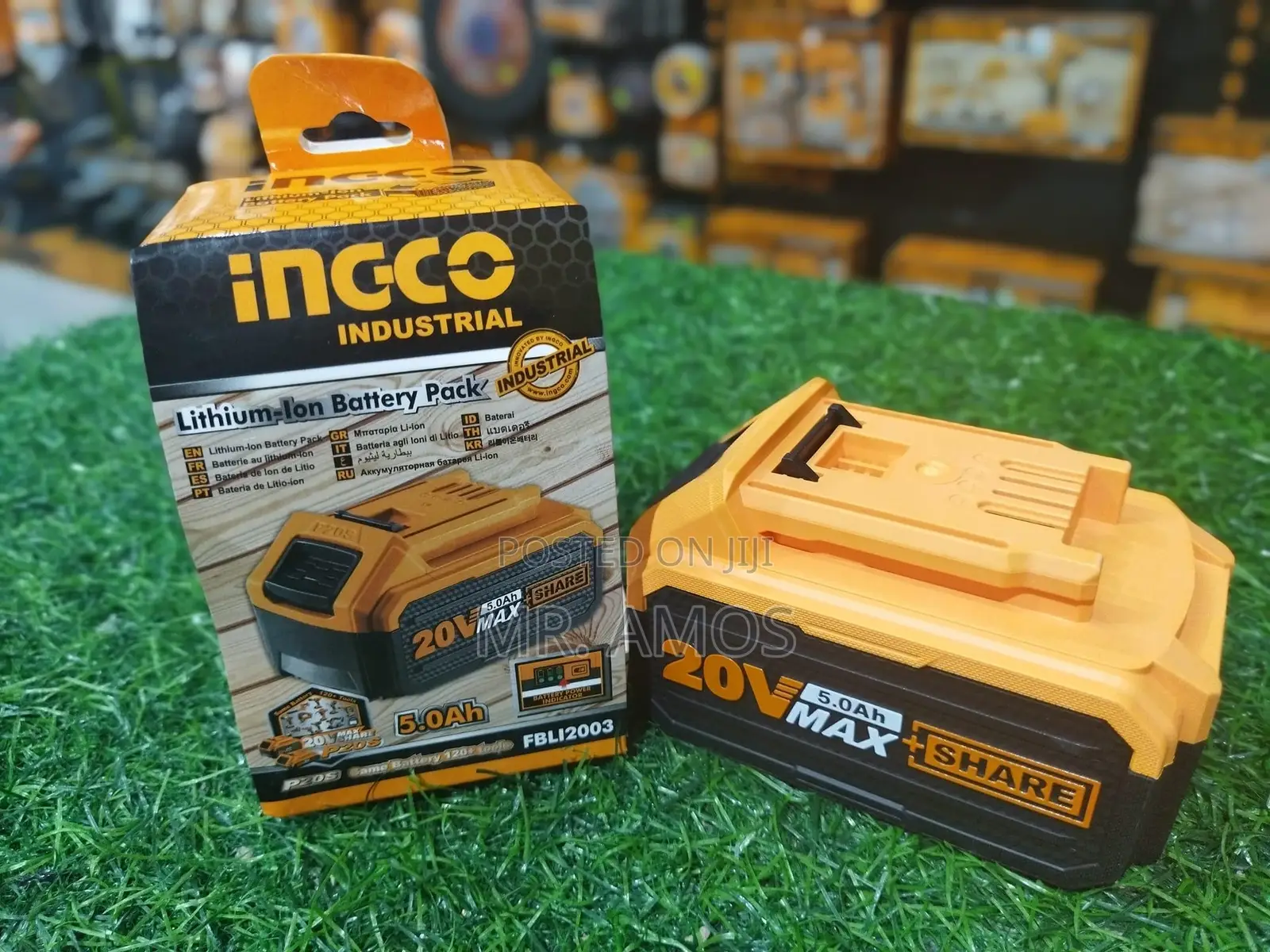 INGCO 20V Lithium-Ion Battery Pack - FBLI2003 in Accra Metropolitan ...