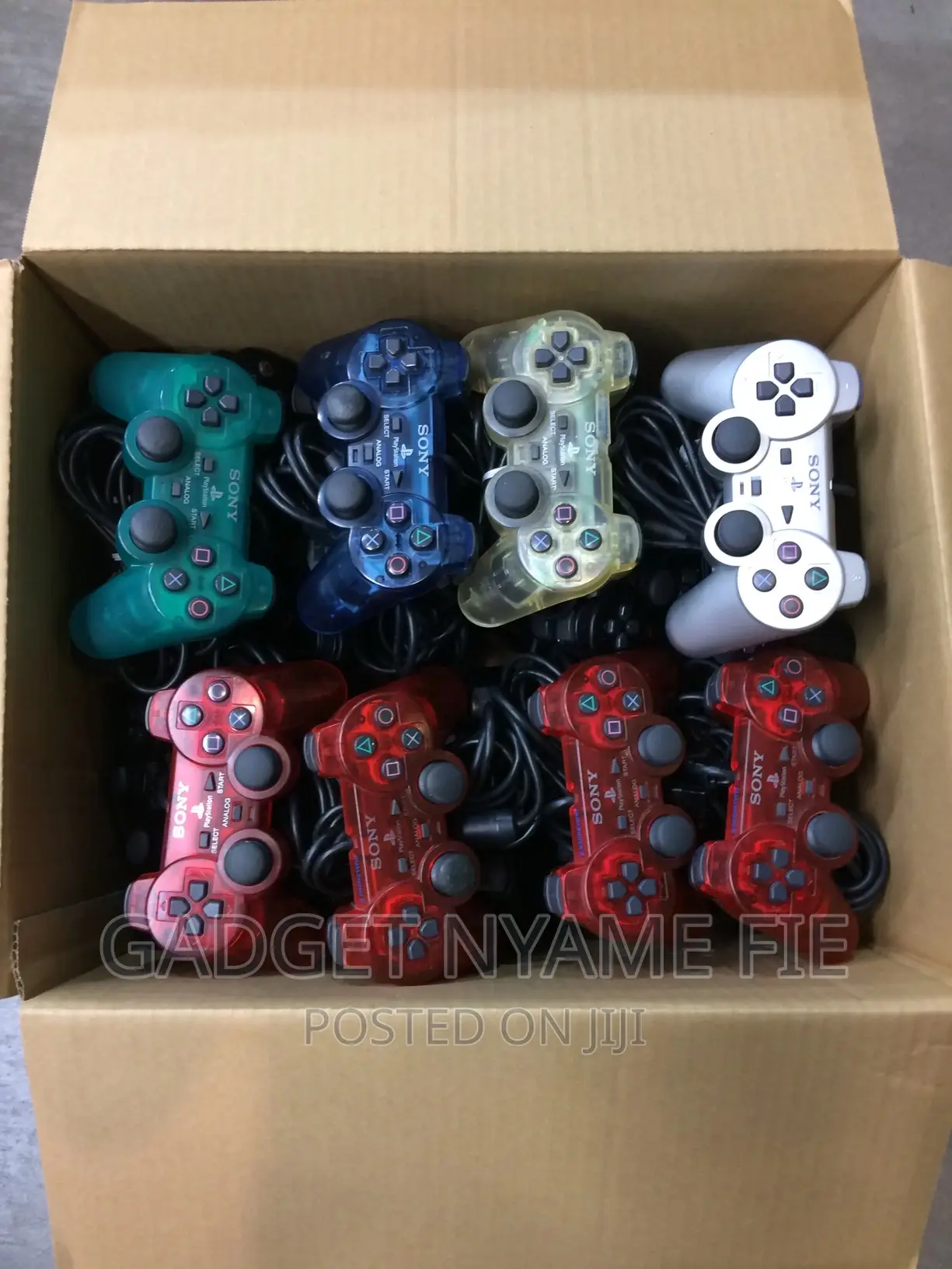 PS3 Gamepad in Accra Metropolitan - Video Game Consoles, Gadget Nyame ...