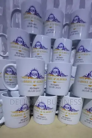 Mug Printing Services in Ghana Price online on Jiji.com.gh