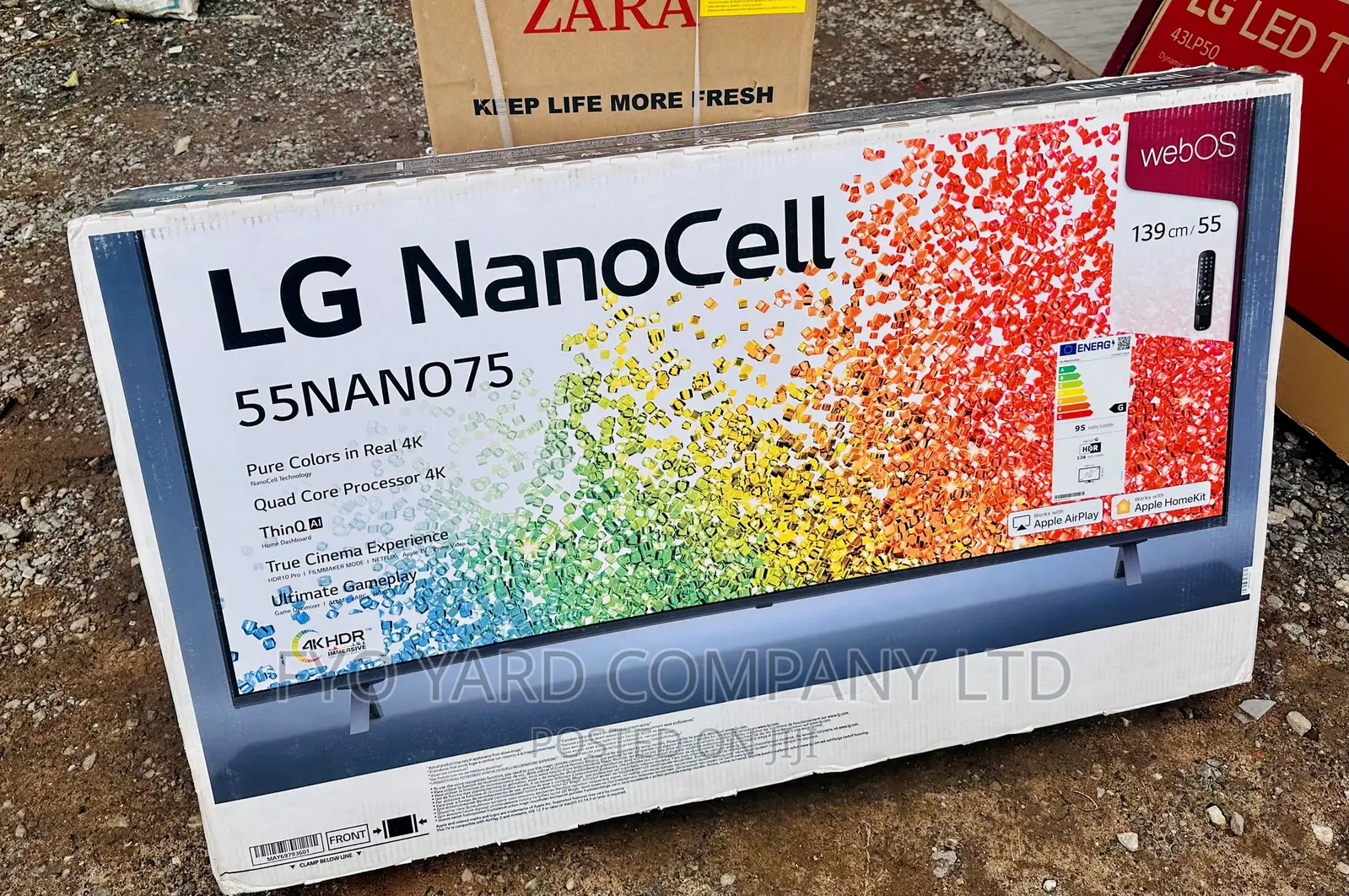 Lg Nano75 55" HDR Smart Nanocell LED TV in Accra Metropolitan - TV ...