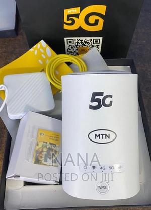 MTN 5g/4g Turbonet Universal Router White, Black Yellow *. in Accra ...
