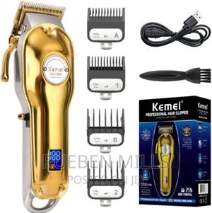 Silver Full Metal Cordless Hair Clipper Barbering Machine in Accra ...