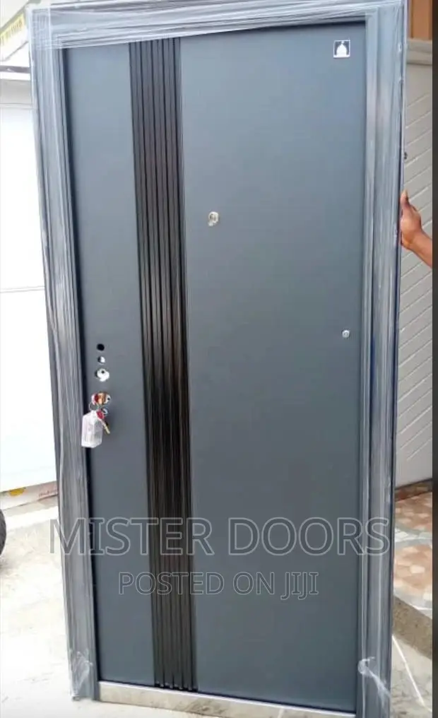 Anti Rust Standard Security Door// Italian Security Single in Kasoa ...
