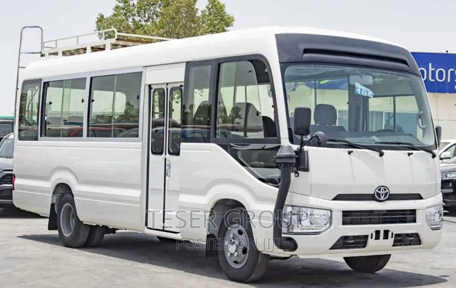 New Toyota Coaster 2023 Beige in Spintex - Buses & Microbuses, Teser ...