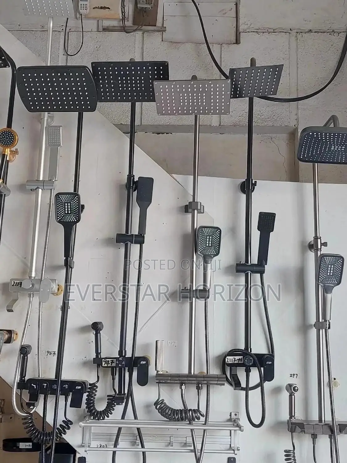 Telephone Shower Set 4 in 1 in Accra Metropolitan - Plumbing & Water ...