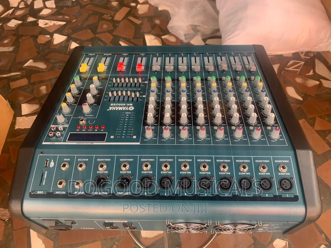 Yamaha Mk~800usb 8channel Active Mixer in Accra Metropolitan - Audio ...