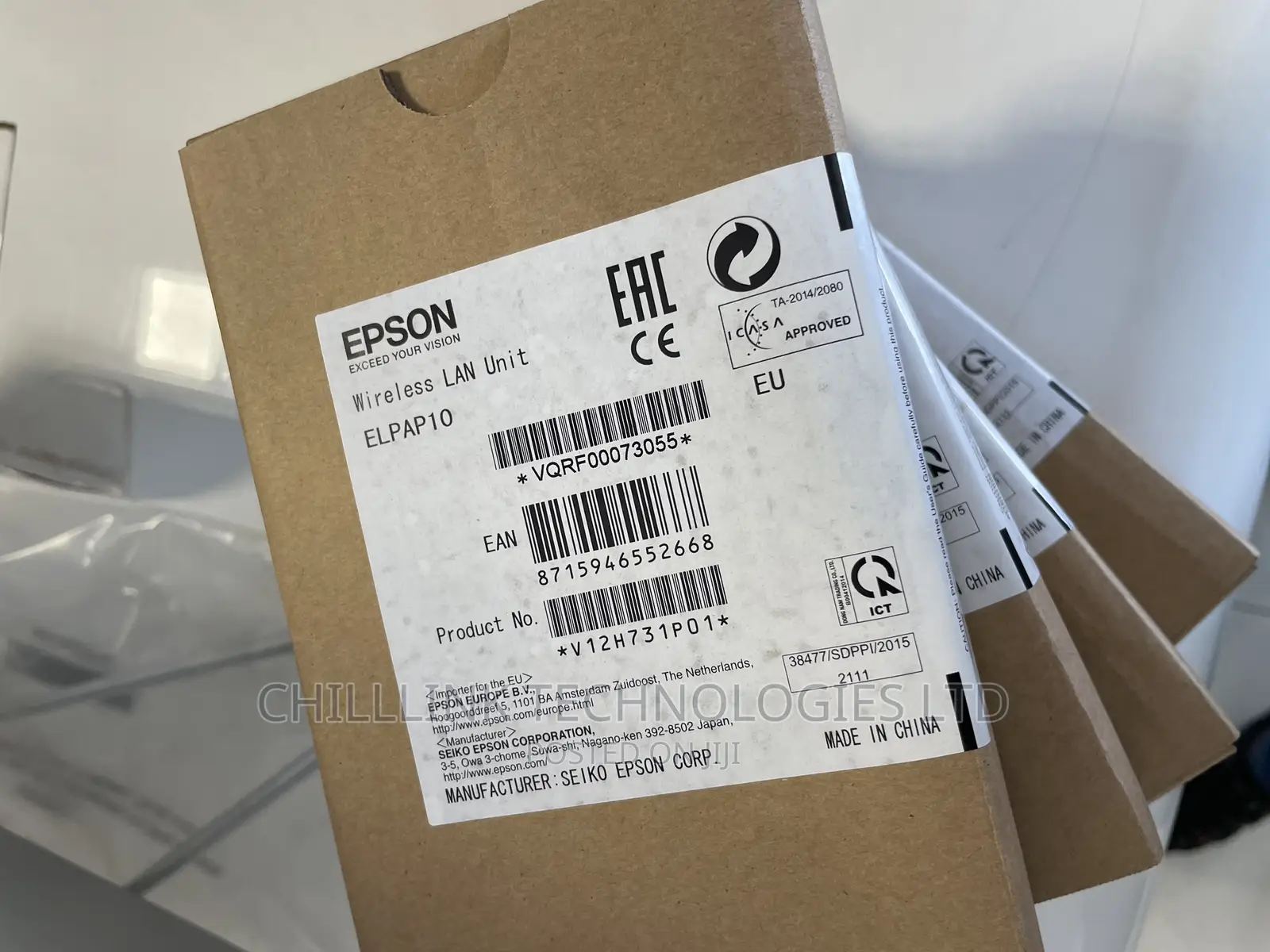 Epson Projector Wireless LAN Unit ELPAP10 in Adabraka - Networking ...