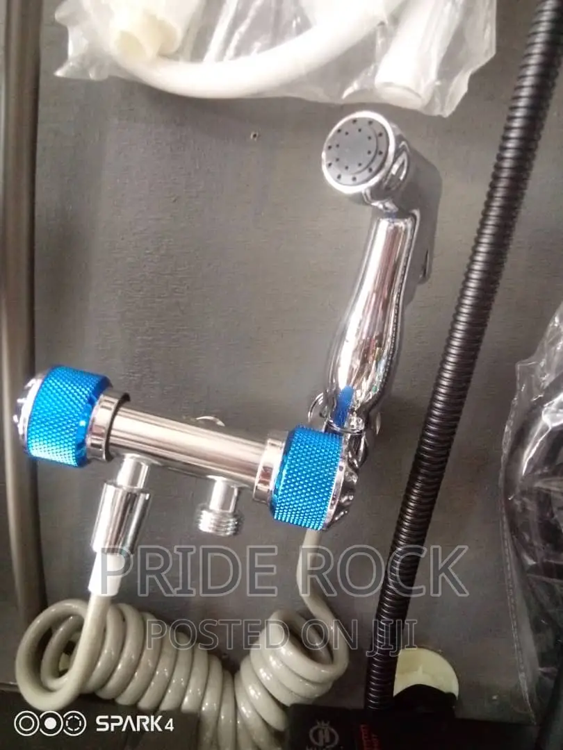 Shattaf With Two in One Angle Valve in Accra Metropolitan - Plumbing ...