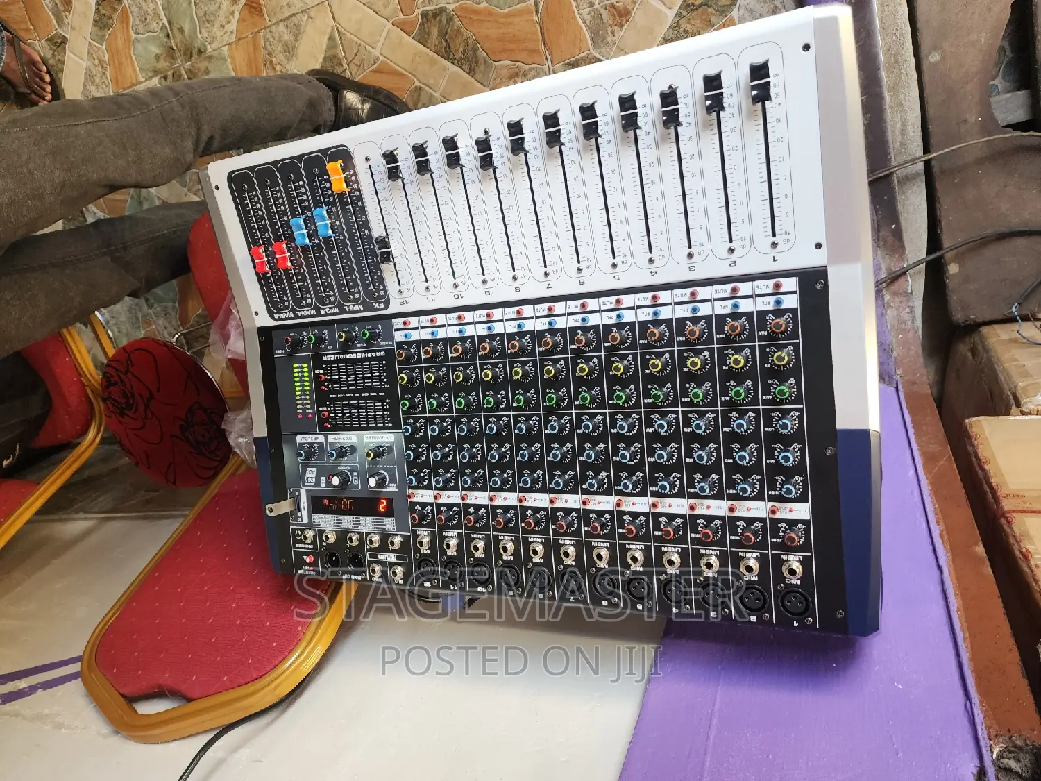 12 Channel Powered Mixer in Accra Metropolitan - Audio & Music ...