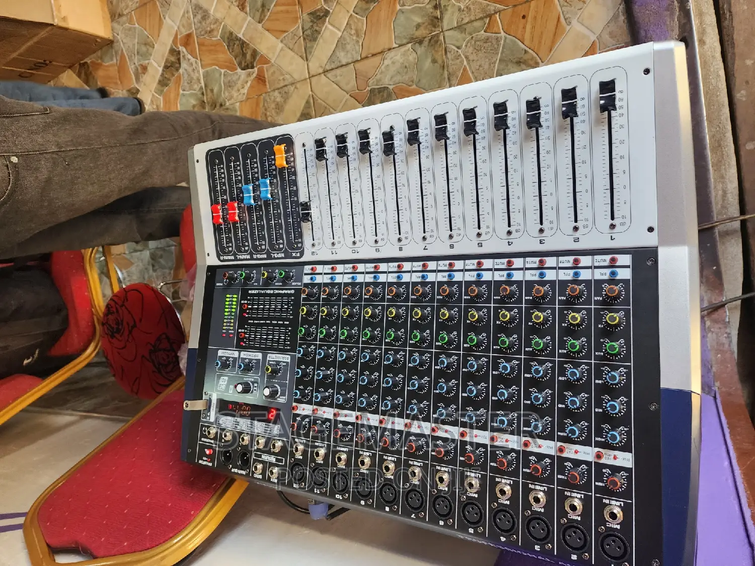 12 Channel Powered Mixer in Accra Metropolitan - Audio & Music ...