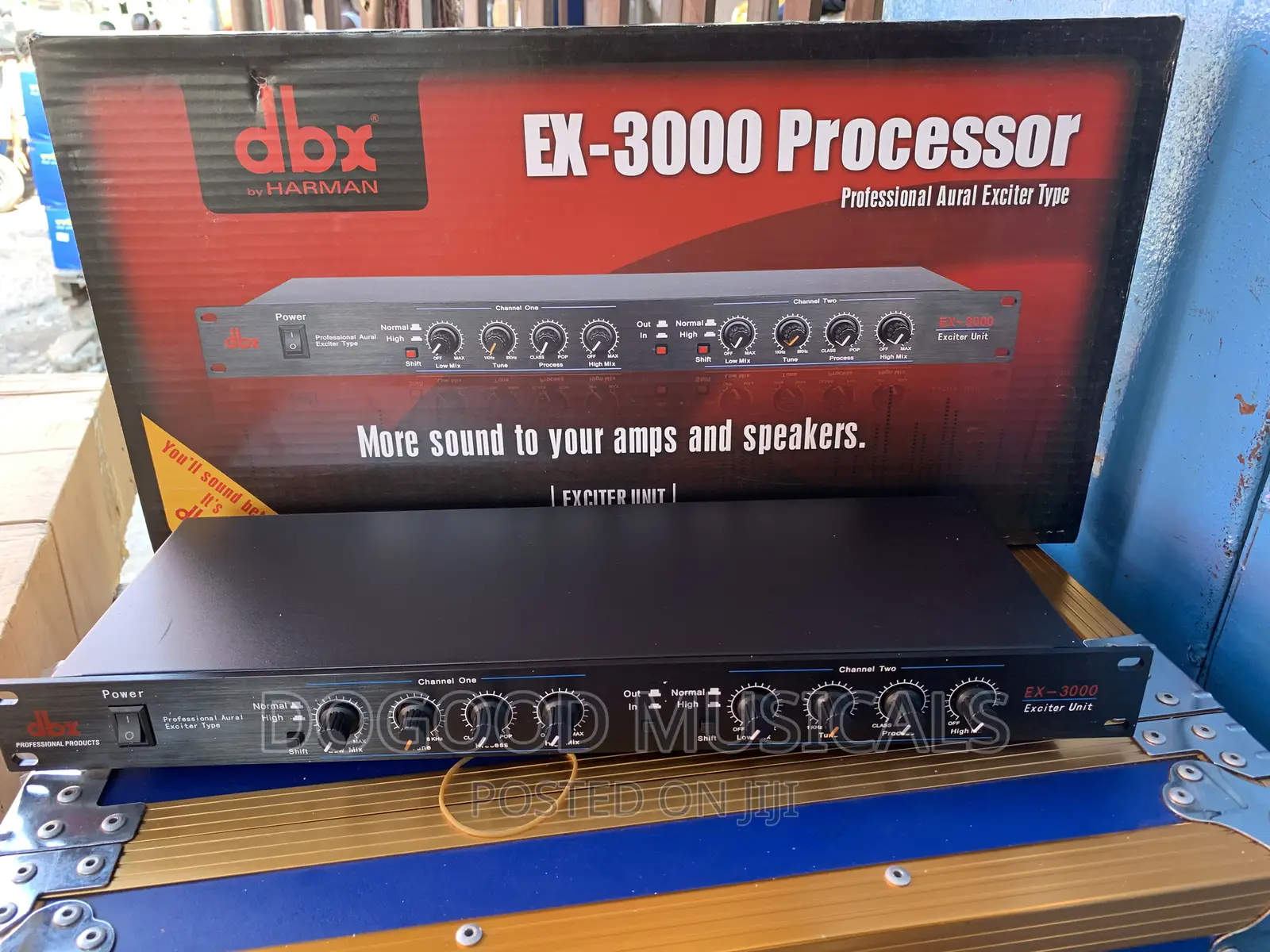 DBX Ex 3000 Processor Exciter in Accra Metropolitan - Audio & Music ...