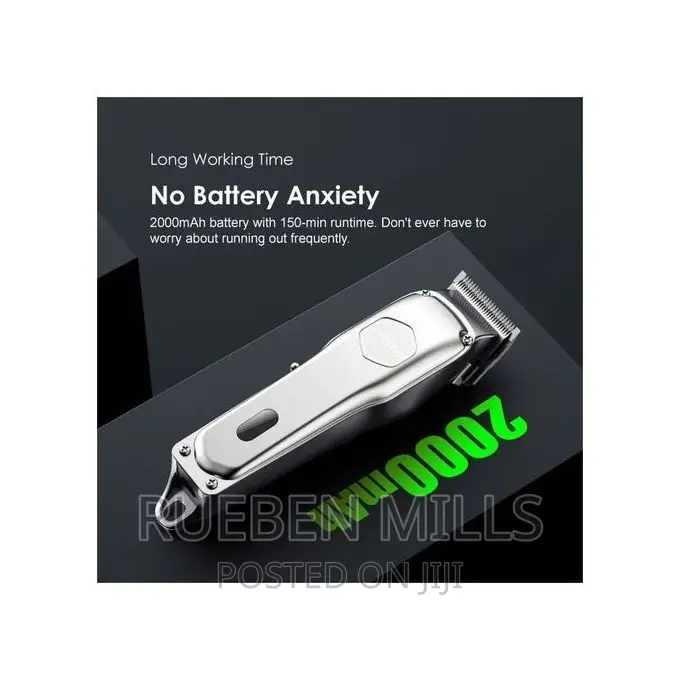 Oraimo Super Powerful Cordless Barbering Shaving Machine in Accra ...