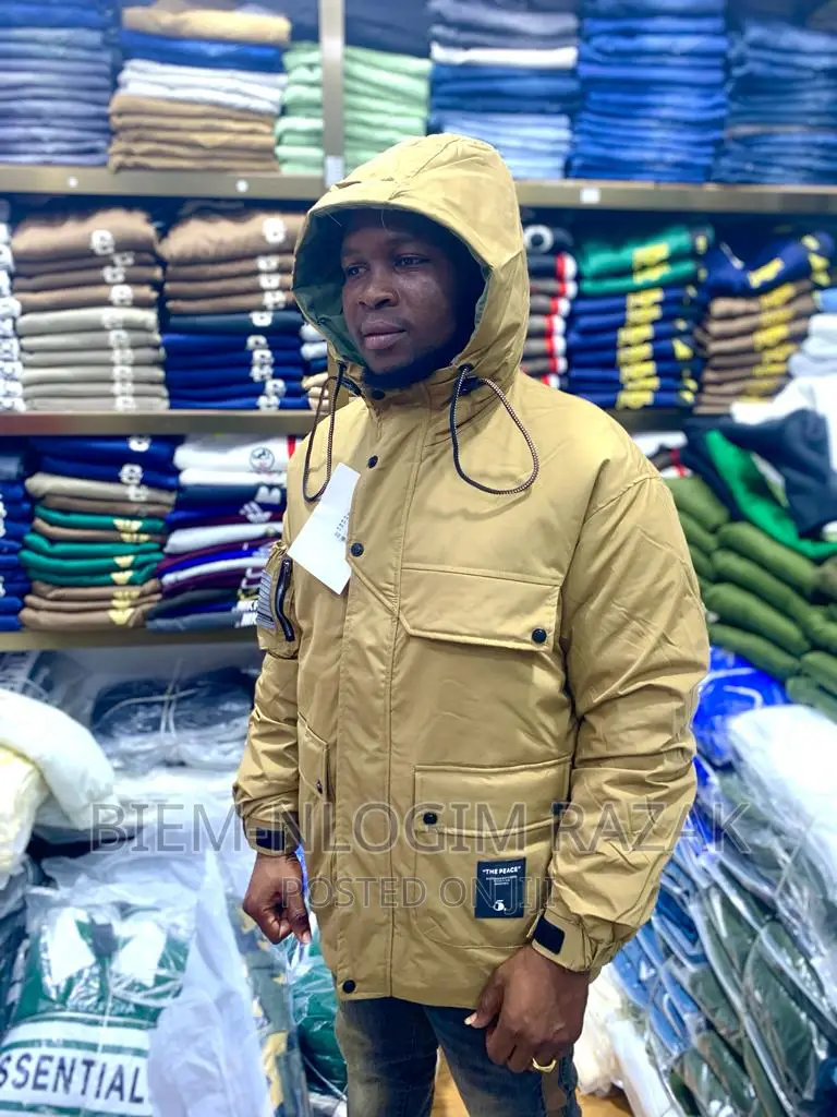 High Quality Long (Below Knee Level) Winter Jackets In in Accra ...