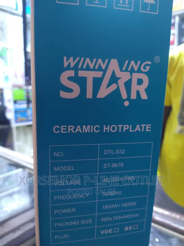 Winning Star Double Infrared Digital Cooker in Accra Metropolitan ...