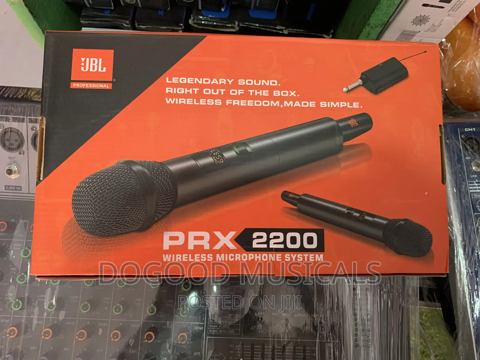 JBL PRX2200 2in1 Wireless Microphone in Accra Metropolitan - Audio ...