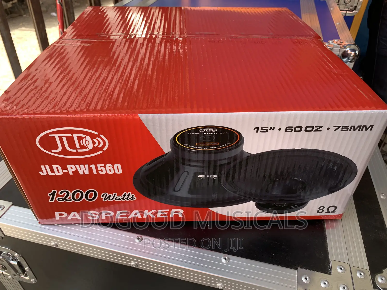 JLD-PW1560 1200watts 15inch Naked Speakers (Pair) in Accra Metropolitan ...