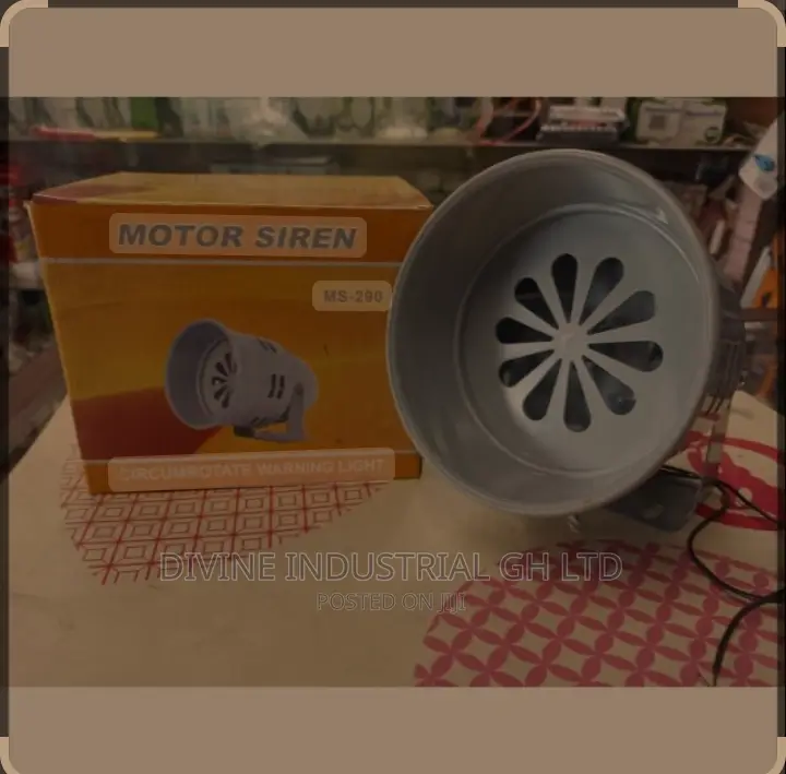 Siren MS-290 in Tema Metropolitan - Security & Surveillance, Divine Industrial Gh Ltd | Jiji.com.gh