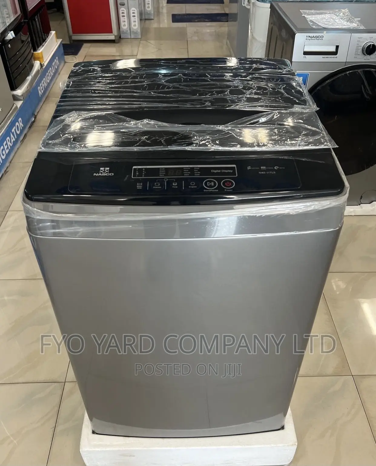 Nasco 11kg Top Loader Washing Machine Full Auto in Accra Metropolitan ...