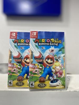 Mario + Rabbids Kingdom Battle by Ubisoft - Nintendo in East Legon ...