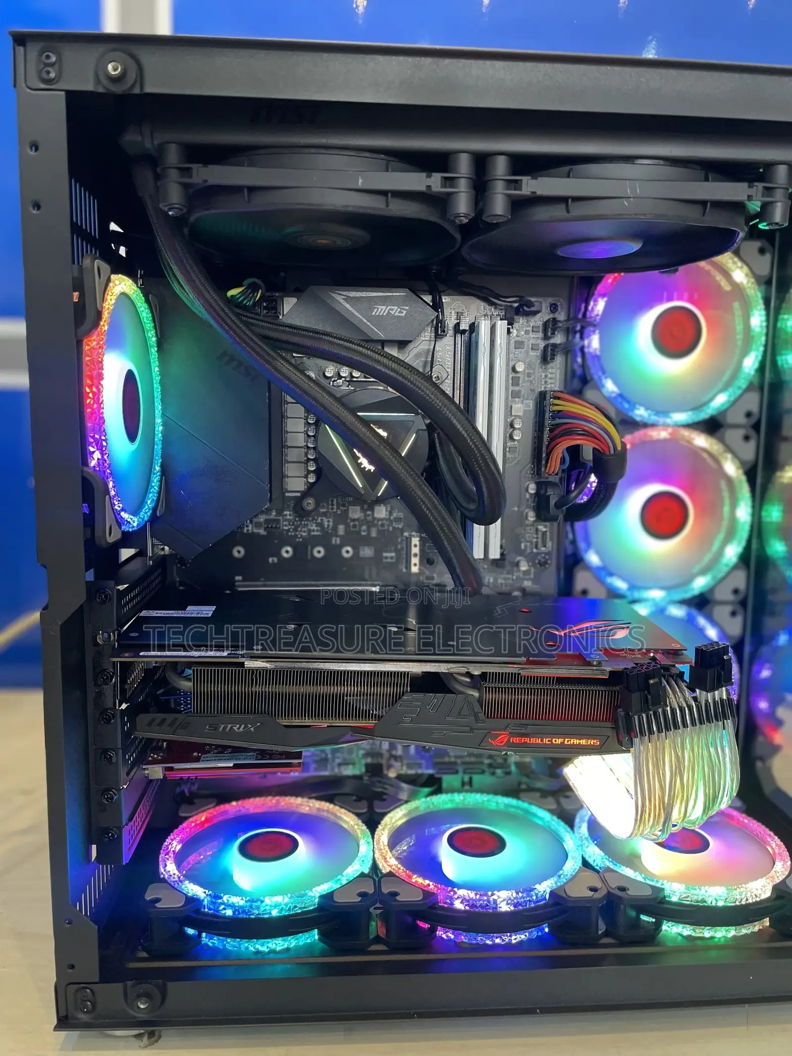 New MSI Gaming 24GE 2QE 32GB Intel Core I9 HDD+SSD 3T in Kumasi ...