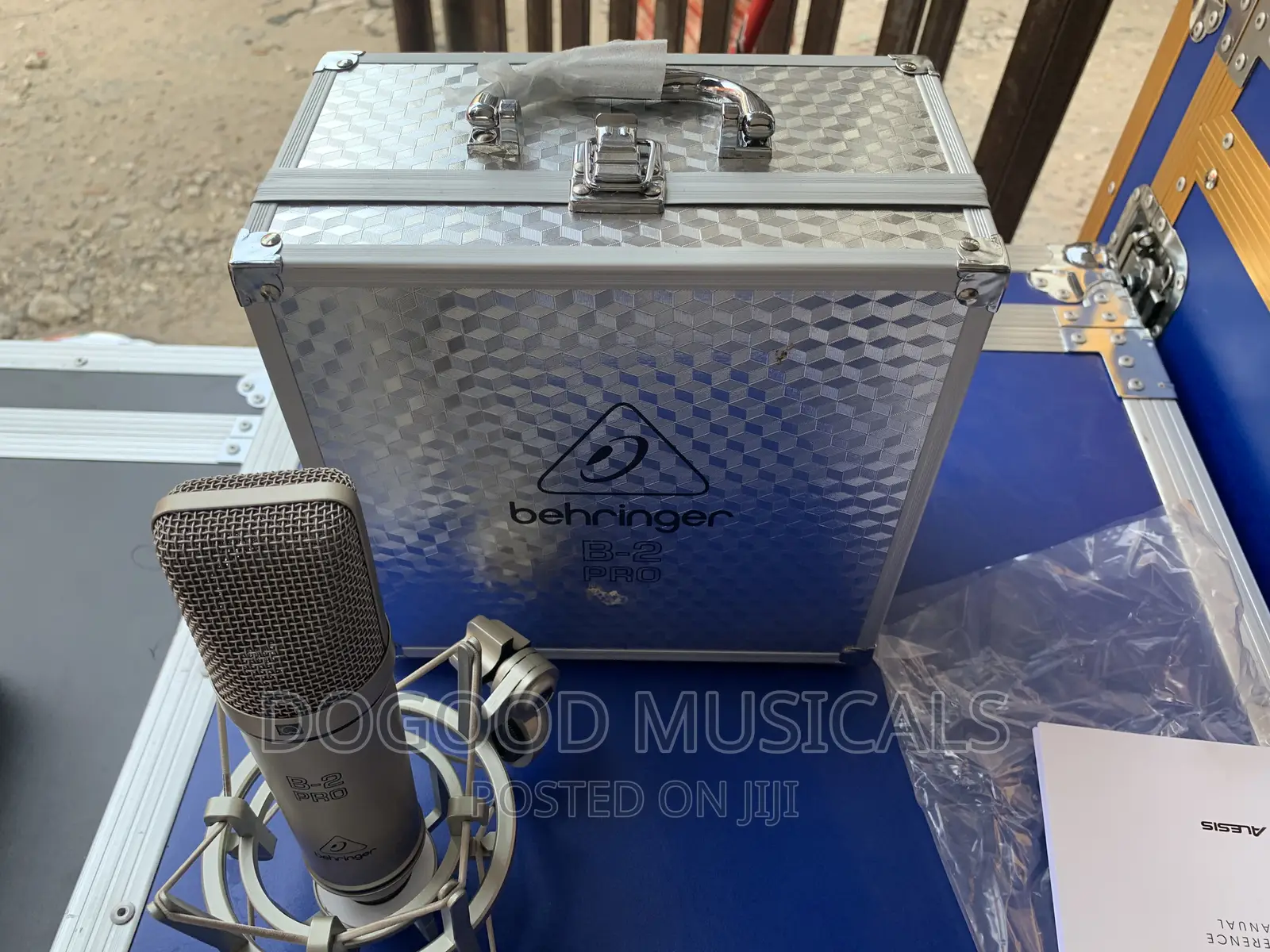 BEHRINGER B-2 Dual Diaphragm Condenser Microphone in Accra Metropolitan ...