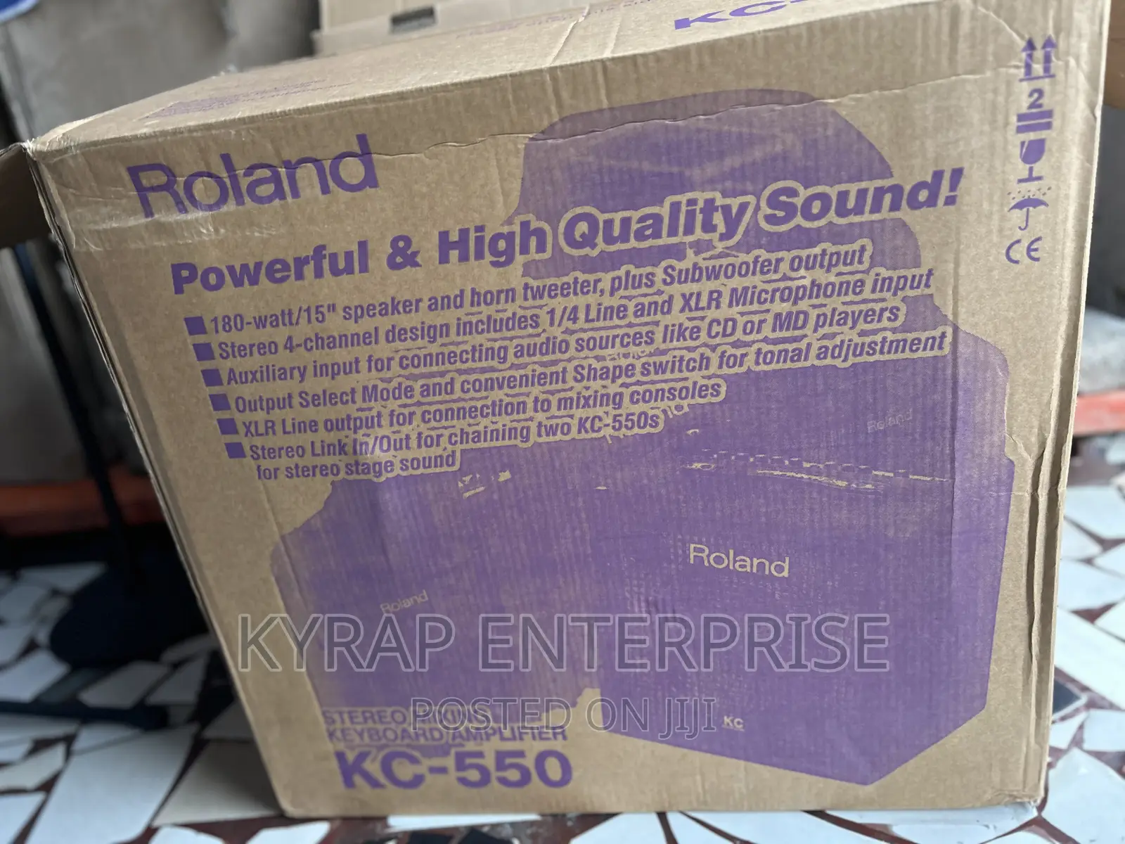 ROLAND KC550 Keyboard Combo in Accra Metropolitan - Audio & Music ...