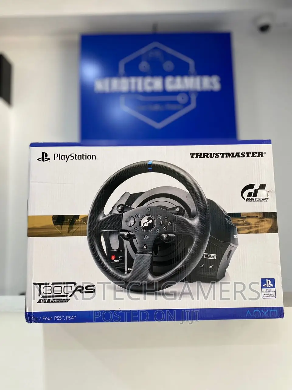 Thrustmaster T300 Rs - Gran Turismo Edition Racing Wheel (Ps in East Legon - Video Game Consoles ...