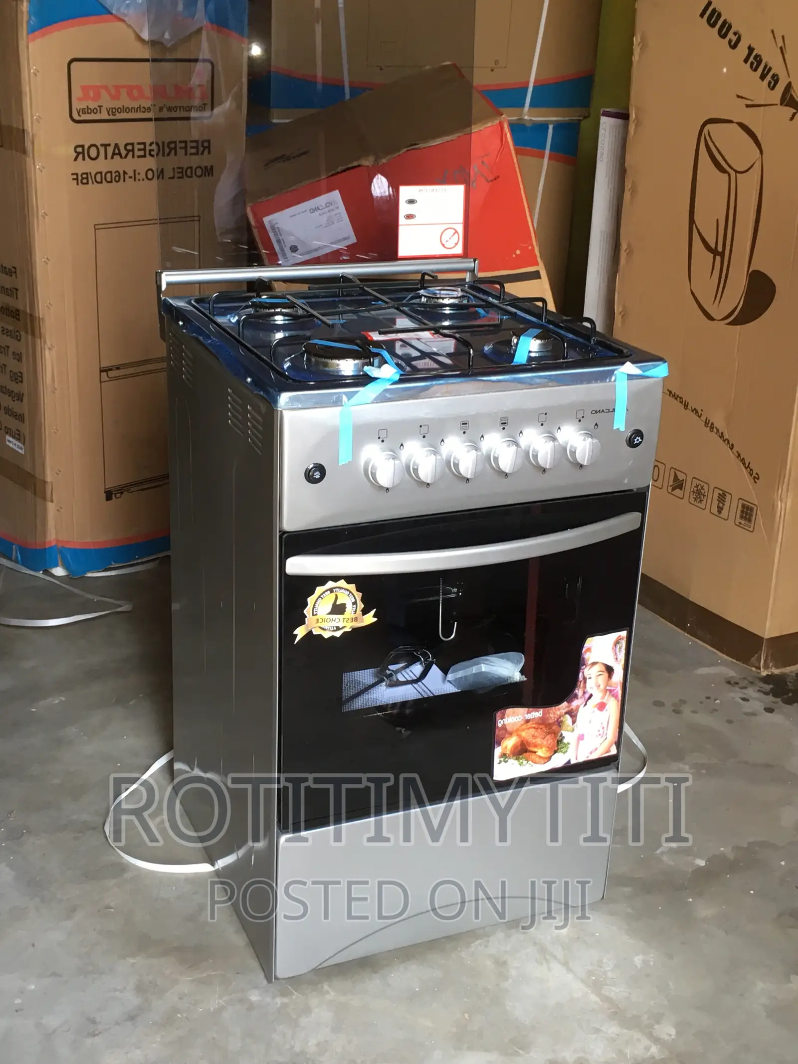 Turkish Top Stainless 50X50 Gas Cooker in Accra Metropolitan - Kitchen ...