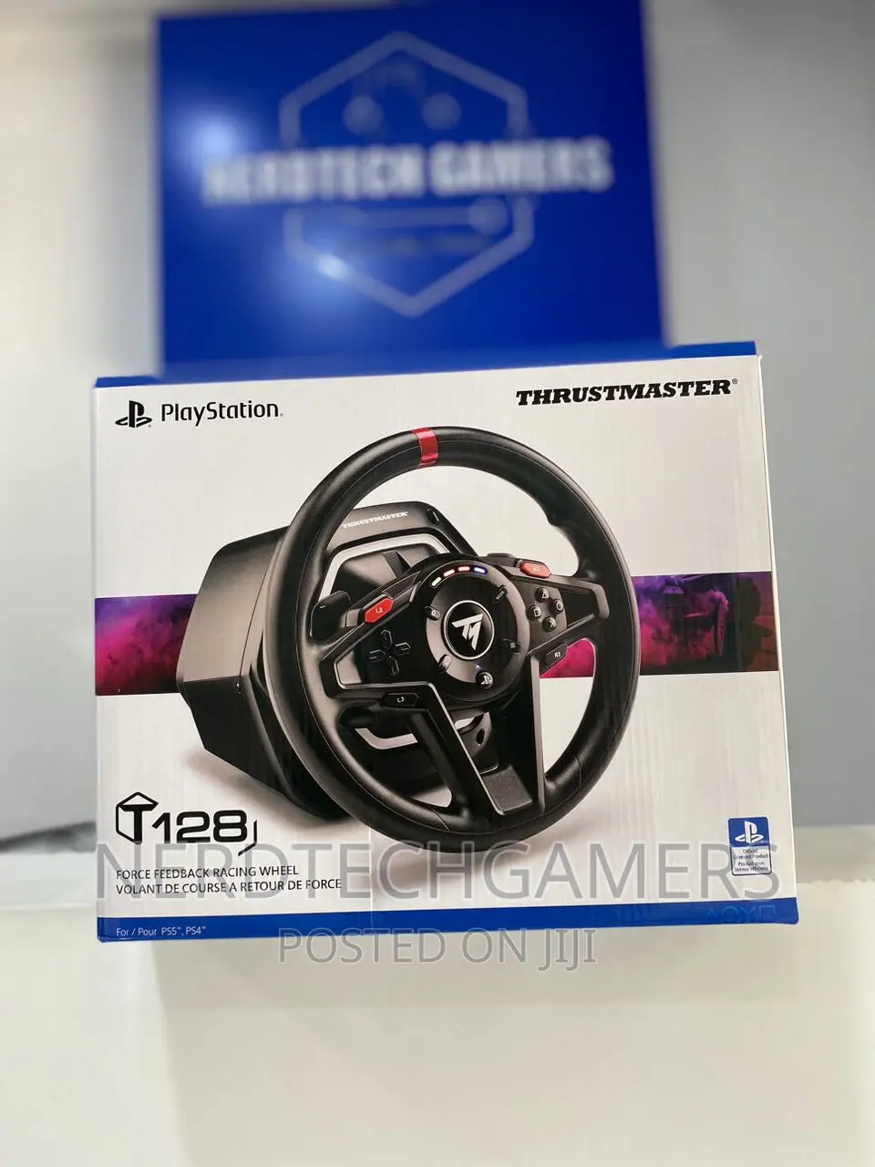 Thrustmaster T128, Force Feedback Racing Wheel in East Legon - Video ...
