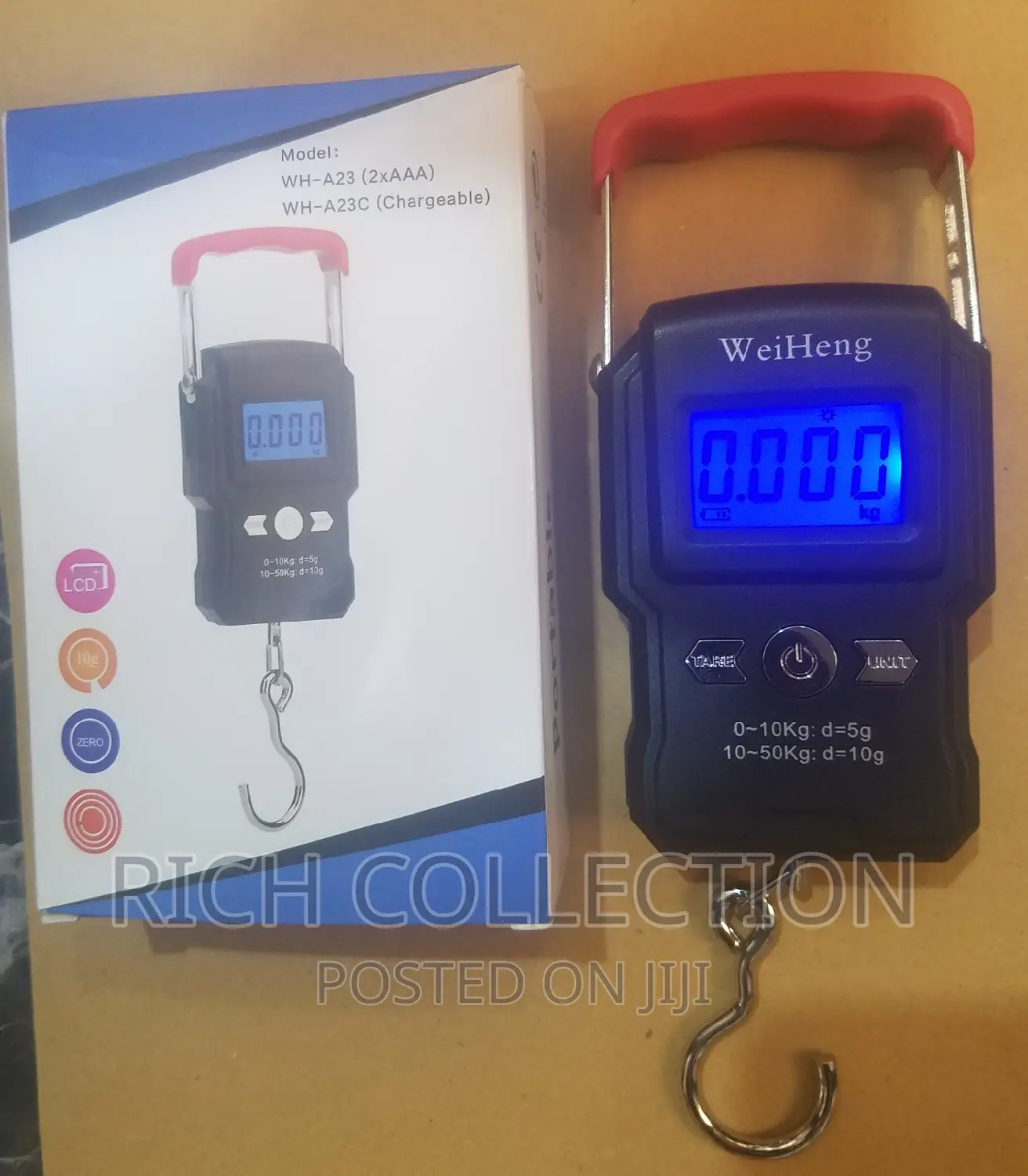 50kg Portable Digital Scale in Accra Metropolitan - Store Equipment ...