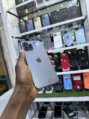 New Apple iPhone 12 Pro Max 256 GB Black in Circle - Mobile Phones ...