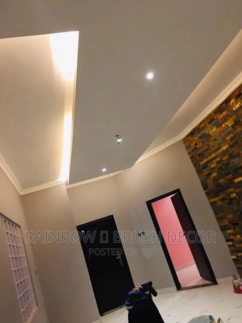 Plasterboard Ceiling Designs in West Legon - Building & Trade Services ...
