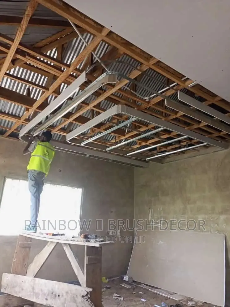 Plasterboard Ceiling Designs in West Legon - Building & Trade Services ...
