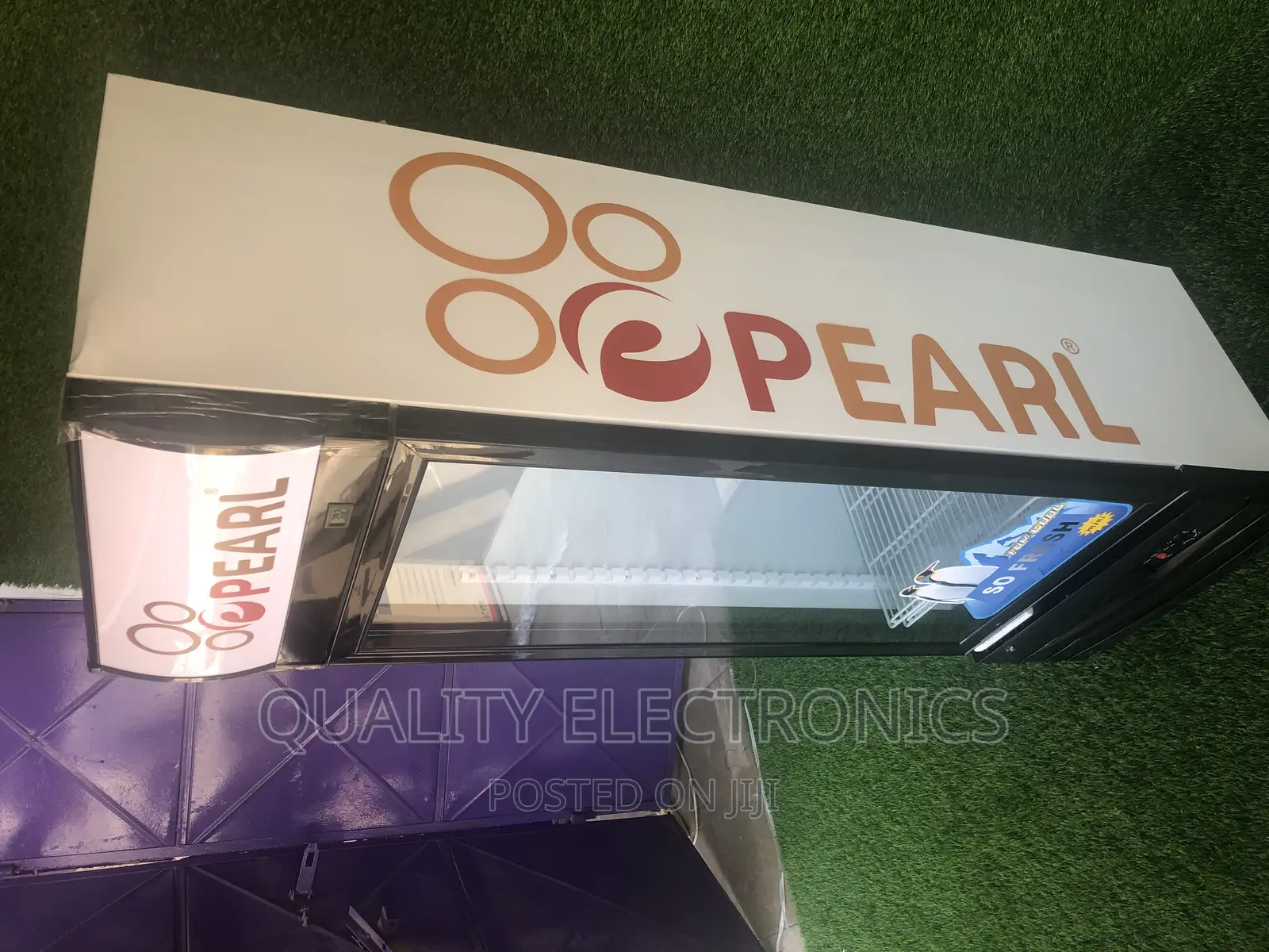 Illuminated Canopy Top Pearl PVC-28 Display Fridge in Adabraka - Store ...