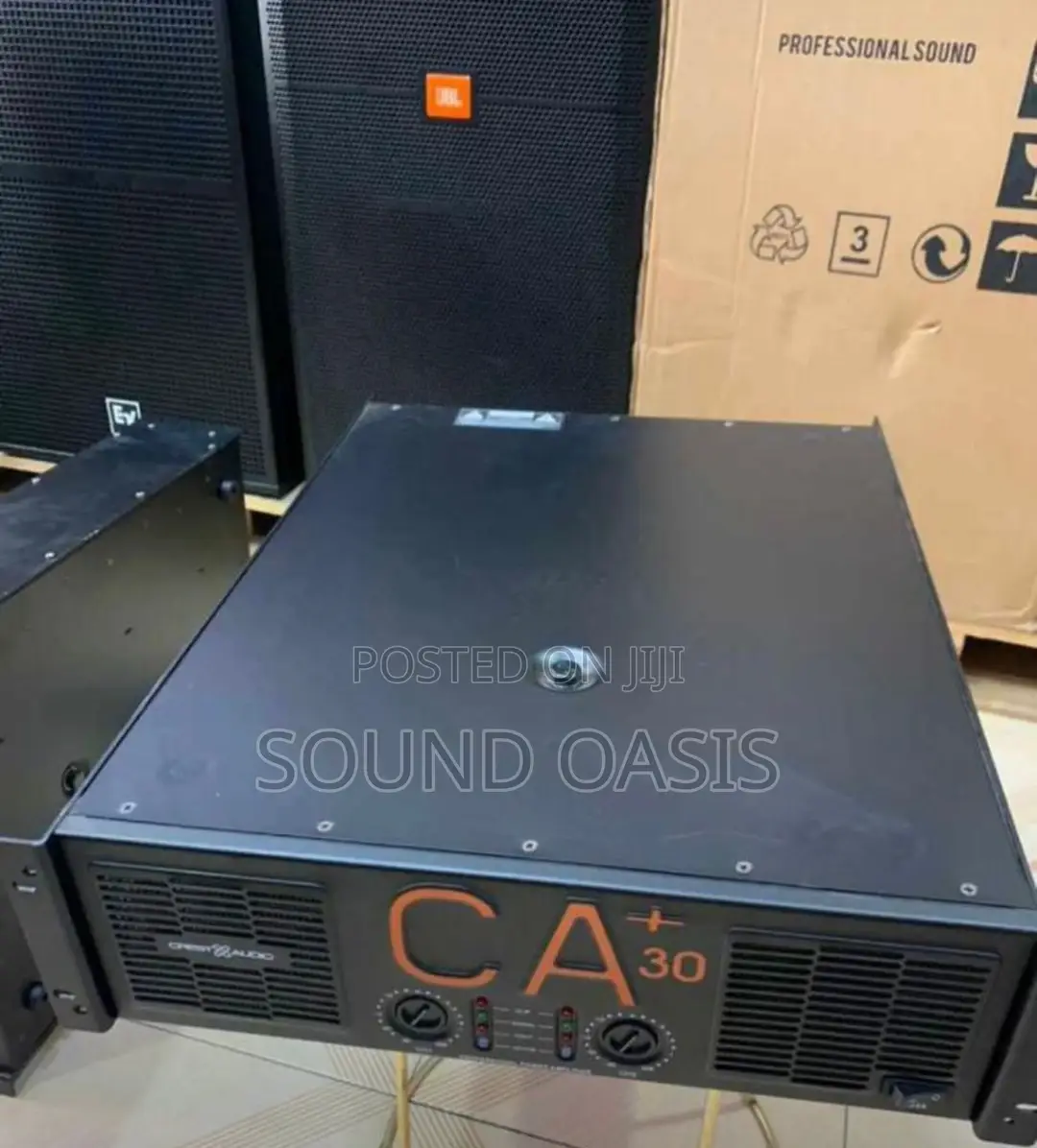 Power Amplifier Crest Audio Ca30+ in Accra Metropolitan - Audio & Music ...