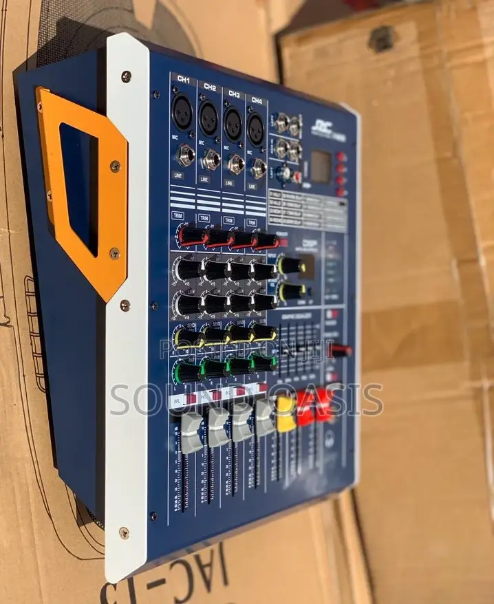 JAC 4-Channel Analog Powered Mixer With USB and Bluetooth in Accra ...
