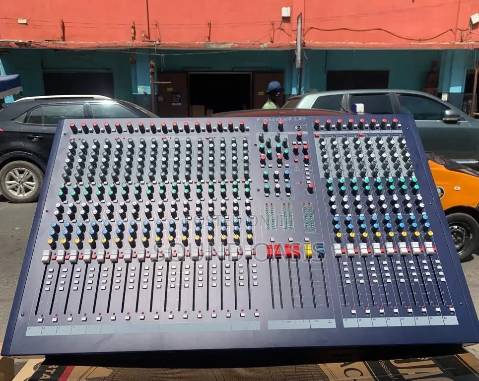 Soundcraft LX9- 24 Channel Live Audio Mixer in Accra Metropolitan ...