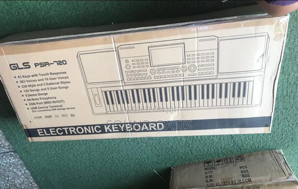 GLS PSR-720 61keys Electronic Keyboard in Accra Metropolitan - Musical ...