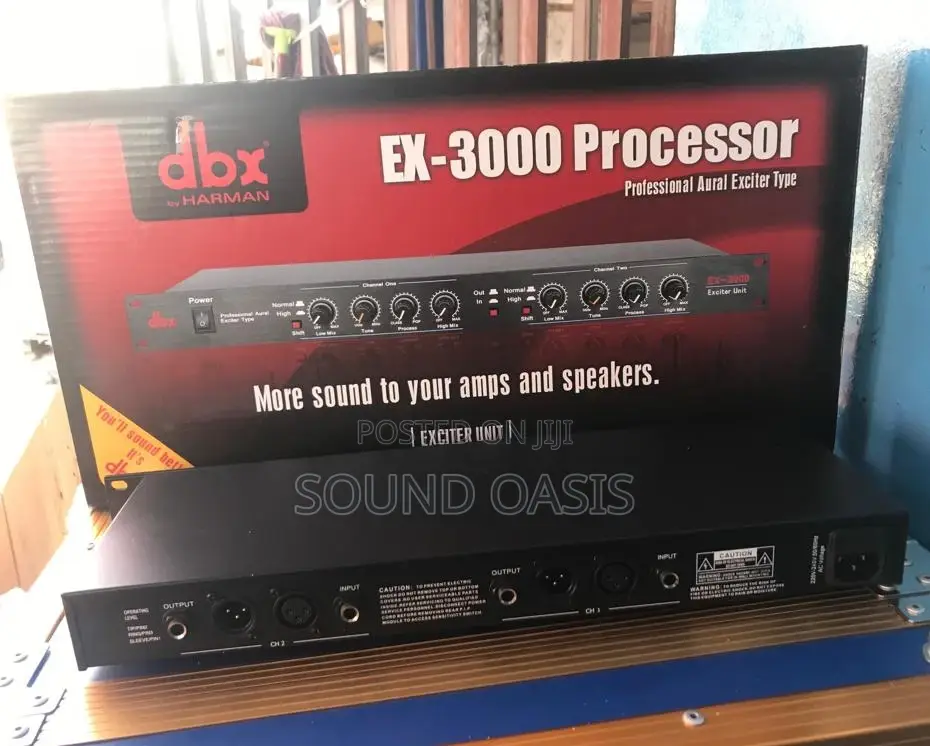 DBX EX-3000 Professional Aural Exciter in Accra Metropolitan - Audio ...