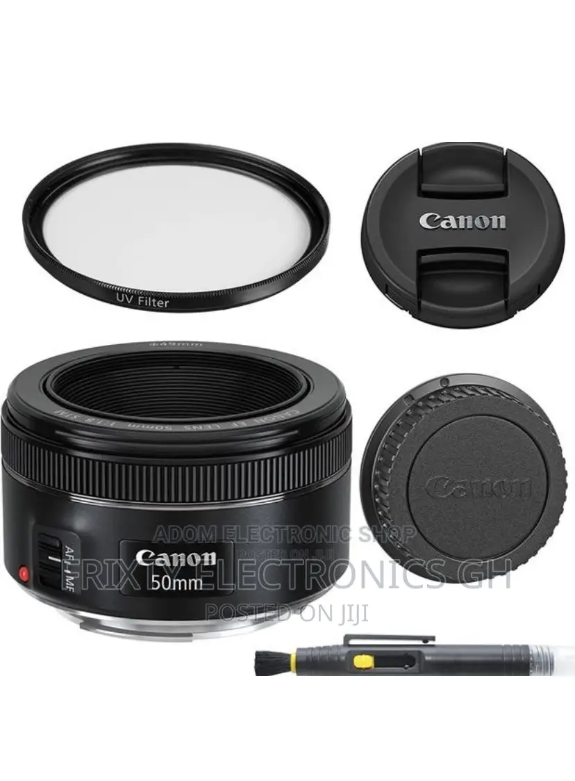 Durable Canon Lens Ef 50mm F/1.8 STM in Accra Metropolitan ...