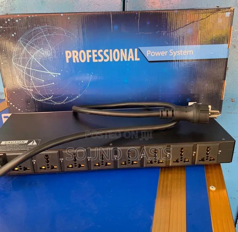 DBX Professional 10channel 220V Power Sequencer With Breaker in Accra ...