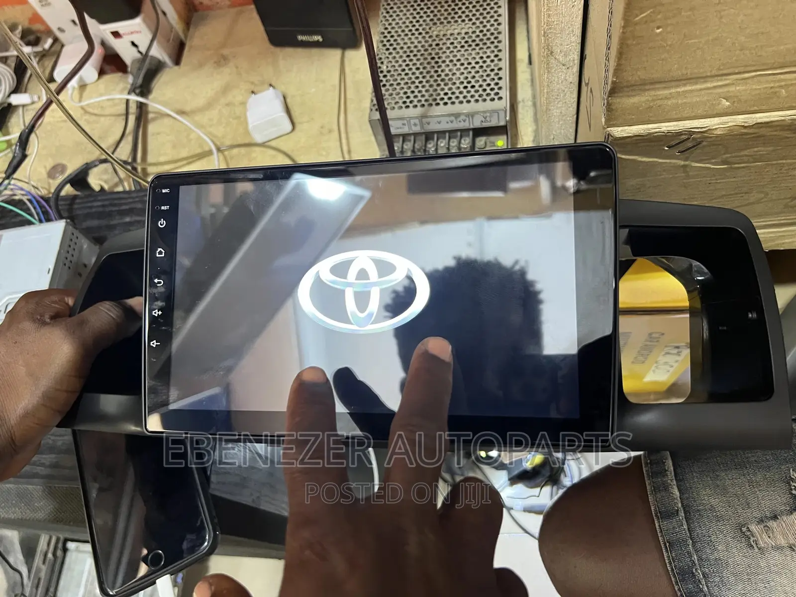 Toyota Corolla S Android Tape in Abossey Okai - Vehicle Parts ...